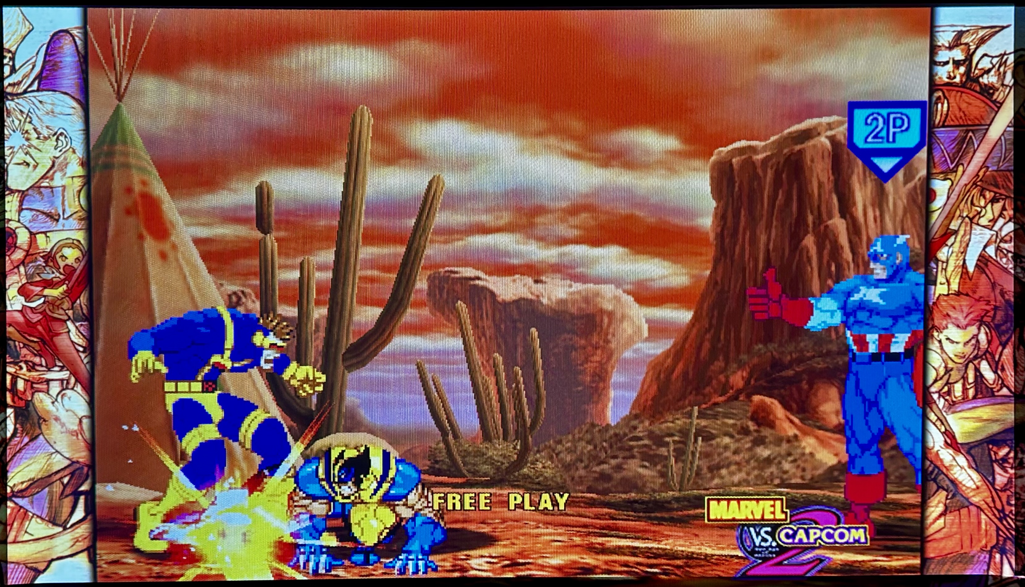 Marvel vs. Capcom Arcade Classics: Fighting Collection General Review ...