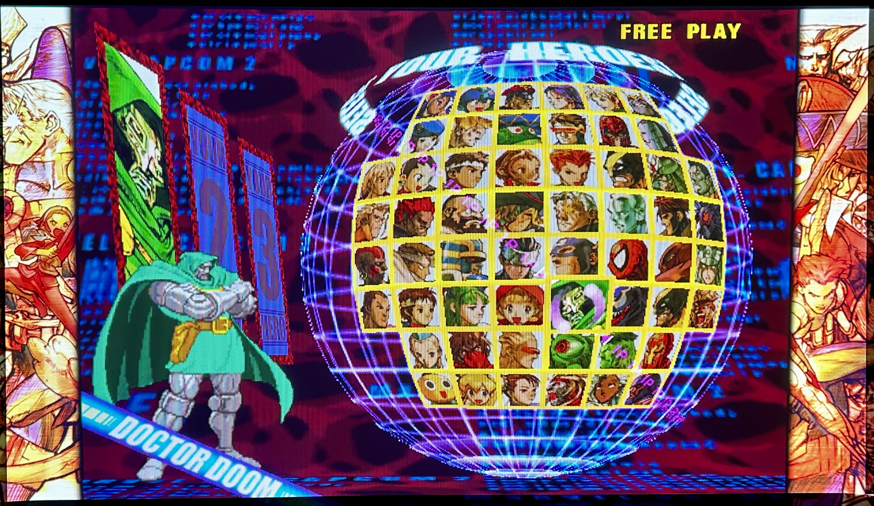 Marvel vs. Capcom Arcade Classics: Fighting Collection General Review ...